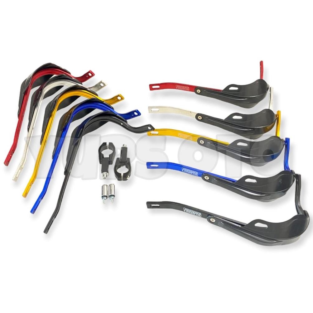 Jual Jw_12 Handguard Tulang Protaper Besi Warna Motor Crf Klx Dll ...