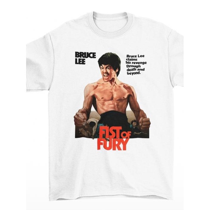 Jual (COD) Kaos Movie Pria Tomoinc Bruce Lee - Fist Of Fury - S ...