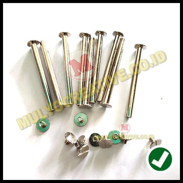 Jual BEST DEAL PAKU BAUT JILID KATALOG 5.5 CM MUR BAUT KALENDER UKURAN ...