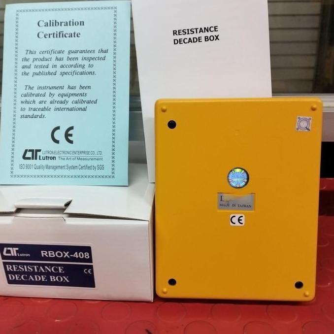 Jual Lutron RBOX-4 Resistance Decade Box | Shopee Indonesia