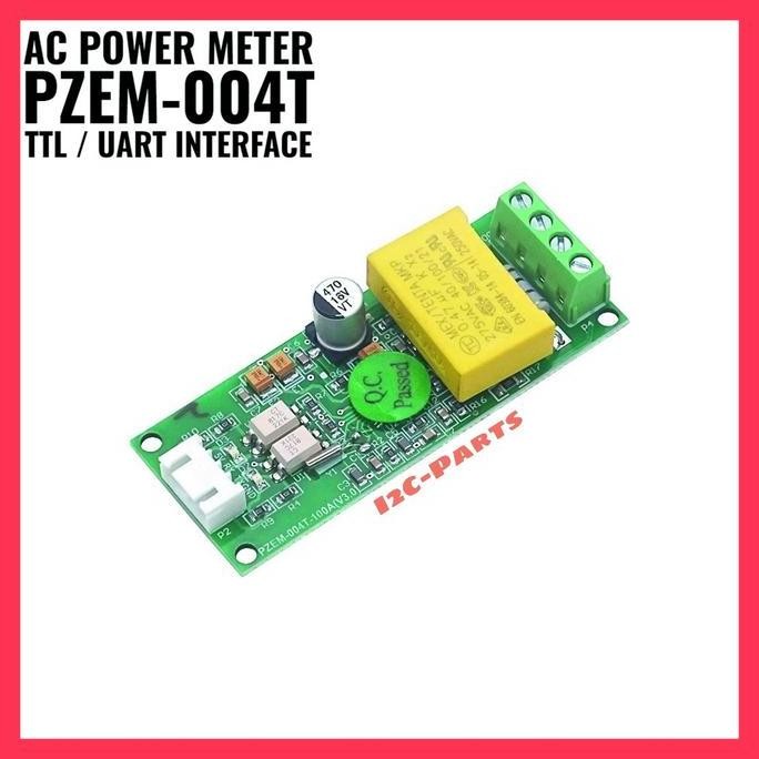 Jual Pzem-004T Sensor Arus Tegangan Ac Power Watt Meter 10A 100A Ttl ...