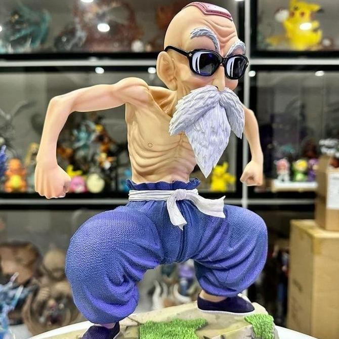 Jual baru Action Figure Kakek Kura Kura Roshi Kame Sennin Dragon Ball ...