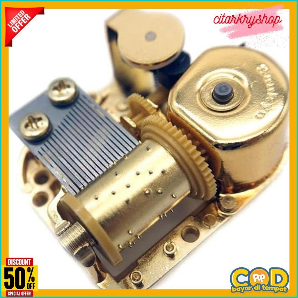 Jual Music Box Sankyo Movement Original Mesin Kotak Musik Diskon ...