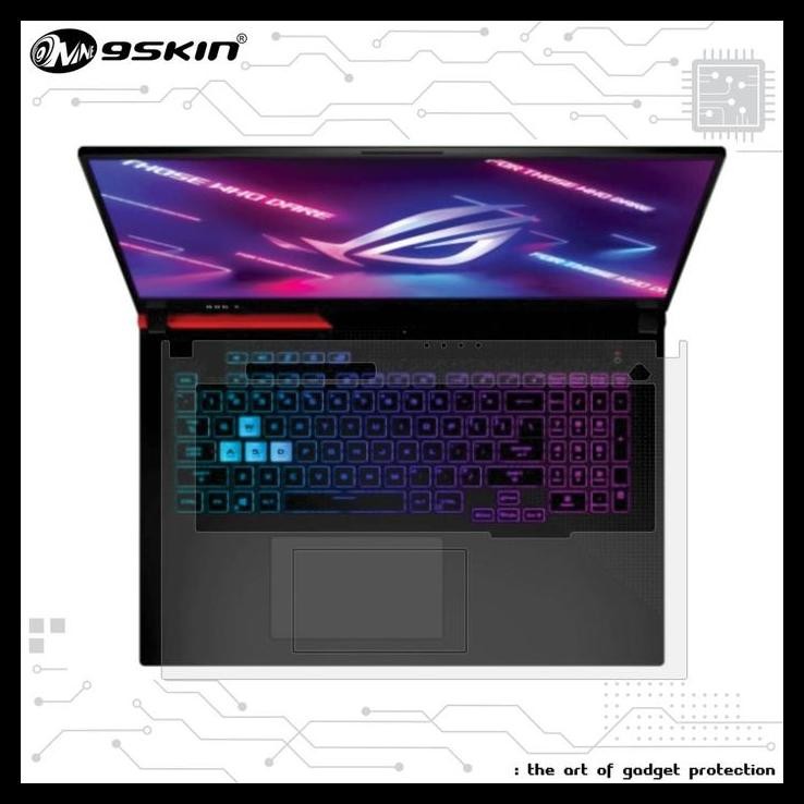 Jual TERBARU SKIN PROTECTOR LAPTOP ASUS ROG STRIX G17 G713 CUSTOM ...