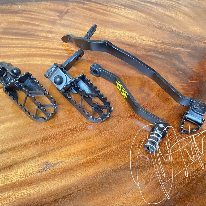 Jual PAKET FOOTSTEP PEDAL REM OPERAN GIGI CRF 150 KLX 150 DAN DTRACKER ...