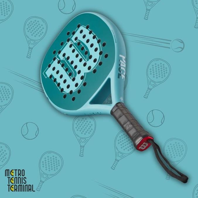 Jual Wilson Pace V1 Padel Racket 2024 ( Raket Padel Pemula ...