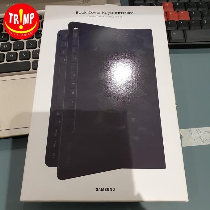 Jual Samsung Keyboard Cover Tab S7 | S7+ | S8 | S8+ | S8 Ultra Ex ...
