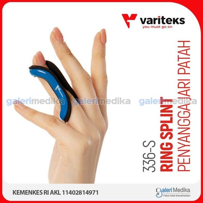 Jual Penyangga Jari Variteks 336 Ring Splint (Finger Splint) Co ...