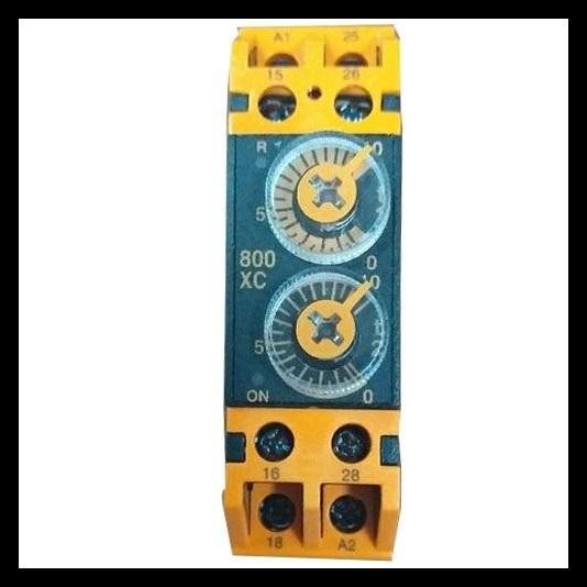 Jual HOT DEAL ANALOG TIMER 800XC SELEC RELAY KONTROL ON DELAY ...