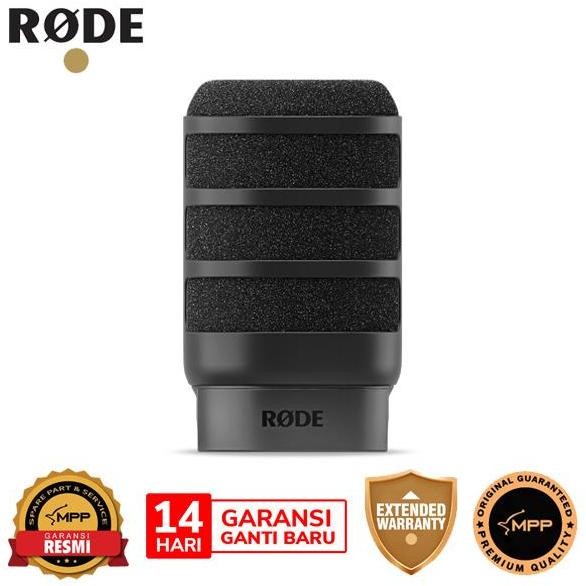 Jual Rode WS14 Pop Filter Mic - Filter Mic PodMic & PodMic USB Original ...