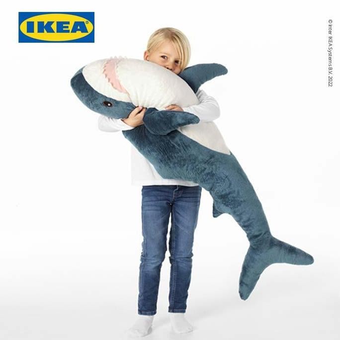 Jual IKEA BLHAJ Boneka Ikan Hiu Besar 100cm | Shopee Indonesia