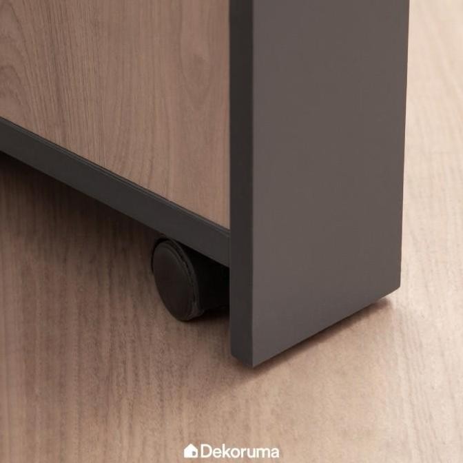 Jual Murah Dekoruma Mako Meja Tv Swivel - Rak Tv Kayu Minimalis ...