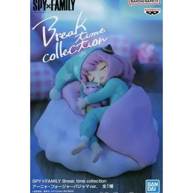 Jual Break Time Collection " Spy x Family " Anya Forger (Pajamas Ver ...