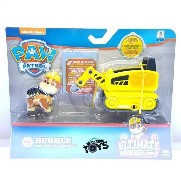 Jual Paw Patrol Ultimate Rescue Rubble Mini Jackhammer | Shopee Indonesia