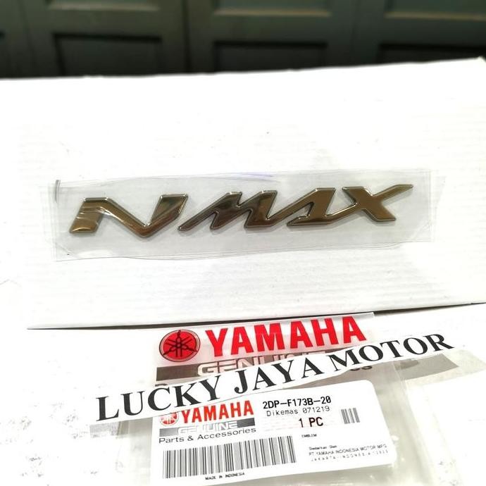 Jual EMBLEM STICKER LOGO BODY NMAX N-MAX GOLD 2DP-F137B-20 ORIGINAL ...