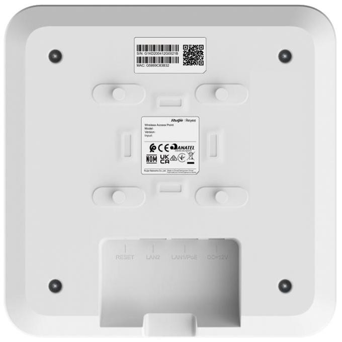 Jual Ruijie Reyee Rg-Rap2200(E) Wi-Fi 5 1267 Mbps Ceiling Access Point ...