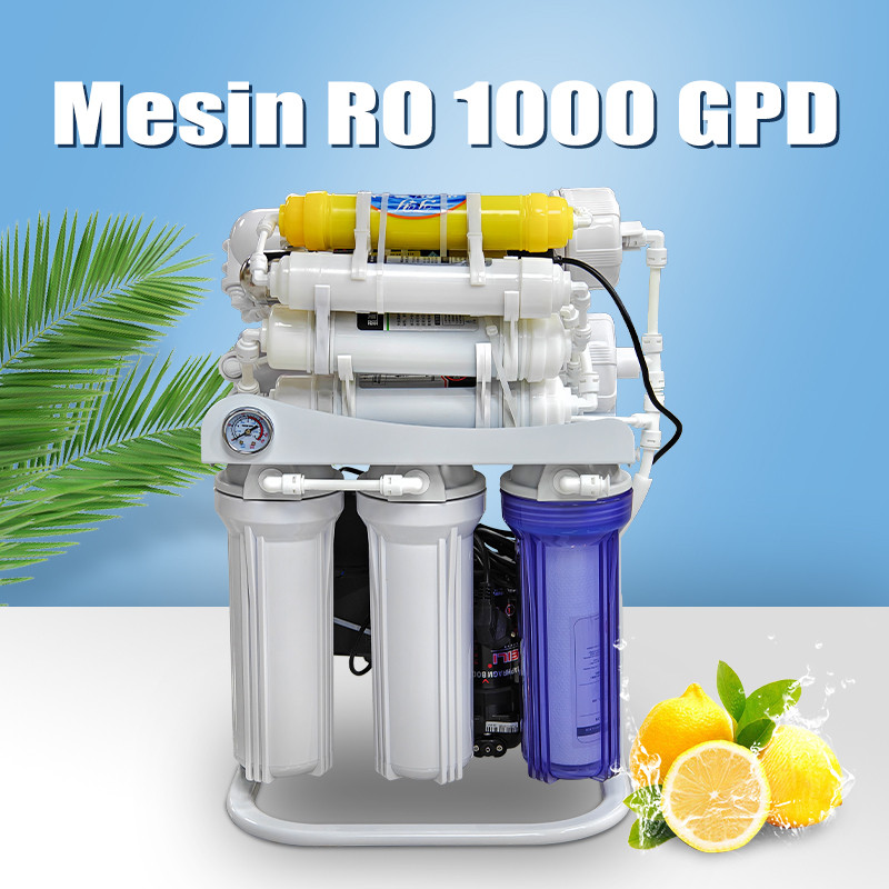 Jual Mesin Ro 1000 Gpd / 150 galon / ro Mesin Reverse Osmosis RO ...