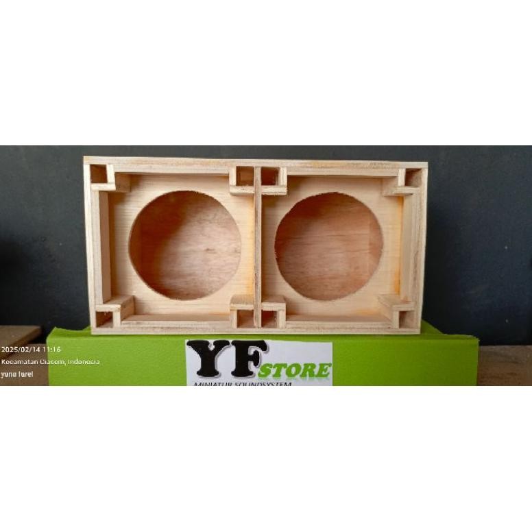 Jual box speaker planar 3 in dobel DiM | Shopee Indonesia