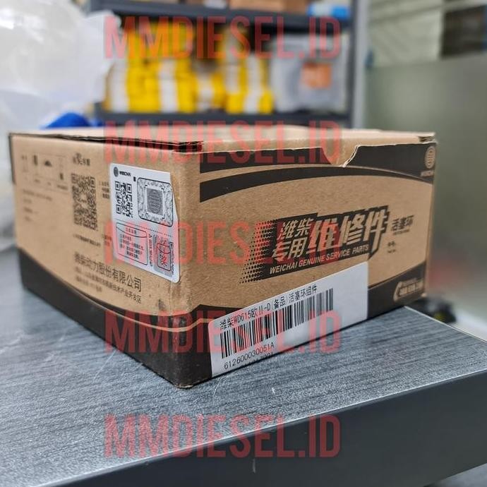 Jual Ring Piston Weichai Wd615 Wd10 Wd12 Original 612600030051 | Shopee ...
