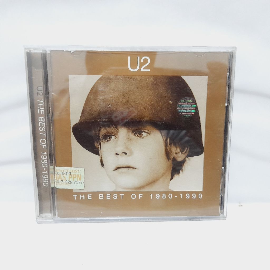 Jual CD U2 - The Best Of 1980 - 1990 | Shopee Indonesia