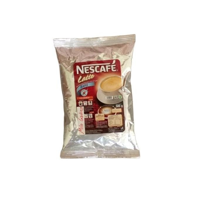 Jual NESCAFE LATTE 500GR NESTLE PROFESIONAL 3 IN 1 KOPI SUSU GULA MURAH ...