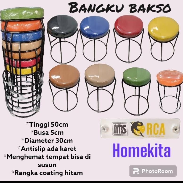 Jual Terlaris Kursi Oreo Bangku Bulat Bangku Cafe Kursi Warung Bangku ...