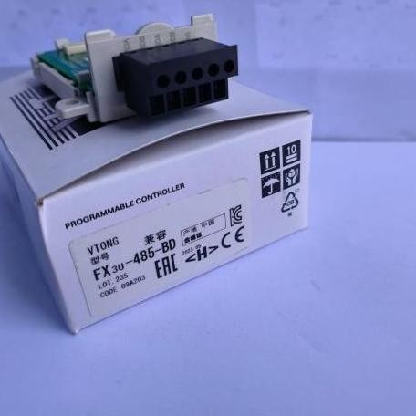 Jual Promo FX3U-485-BD RS485 connector FX3U 485 BD 485BD FX3U-485 PLC Mitsubishi COD | Shopee ...