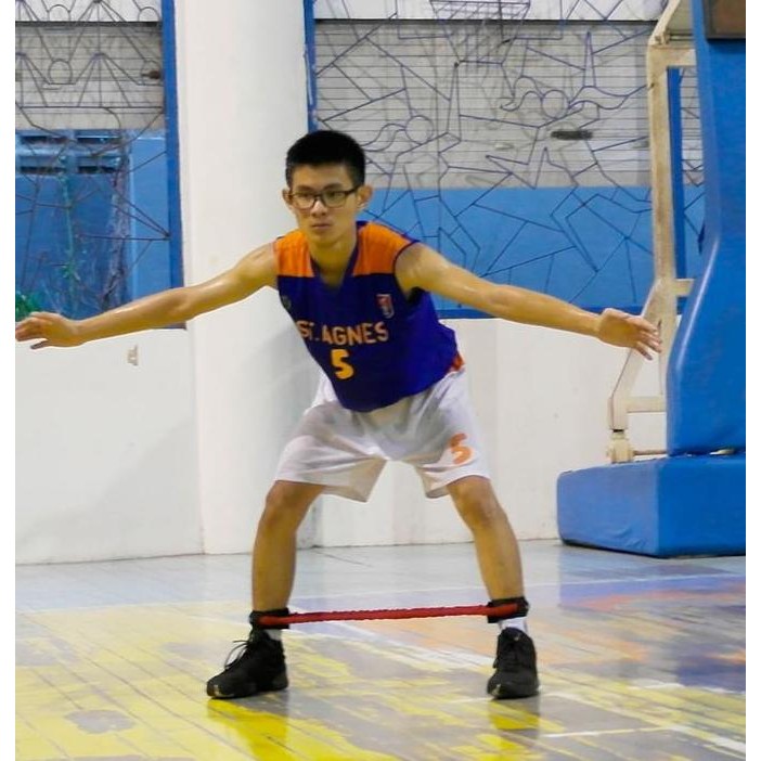 Jual Lateral Leg Resistance Band ( Alat latihan Basket / fitness ...
