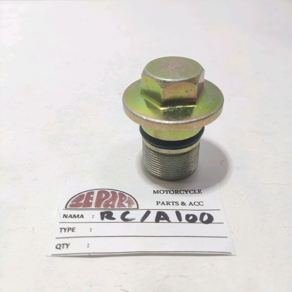 Jual [3E Parts & Acc] Baut as shock depan RC100 A100 X RC 100 80 Drat ...