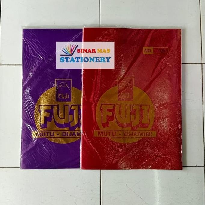 Jual new !!! Kertas Cover Jilid Foil Fuji Sakura / Kertas Fuji ...
