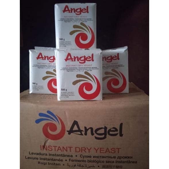 Jual RAGI ANGEL/RAGI PENGEMBANG/INSTANT YEAST ANGEL KERING VARIAN ...