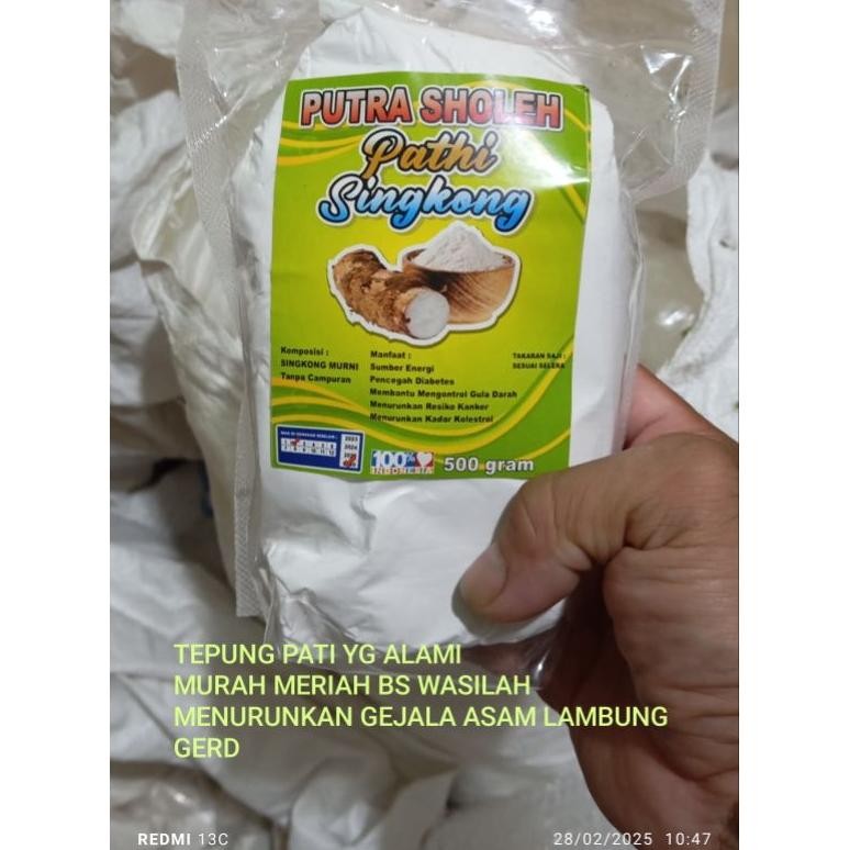 Jual Tepung Tapioka Tepung Pati Singkong Bubur Terapi Maag Kronis ...