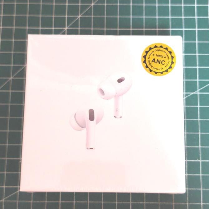 Jual Air Pods Pro2 ANC Active 1:1 OEM Rename And Pop Up Animation Bass ...