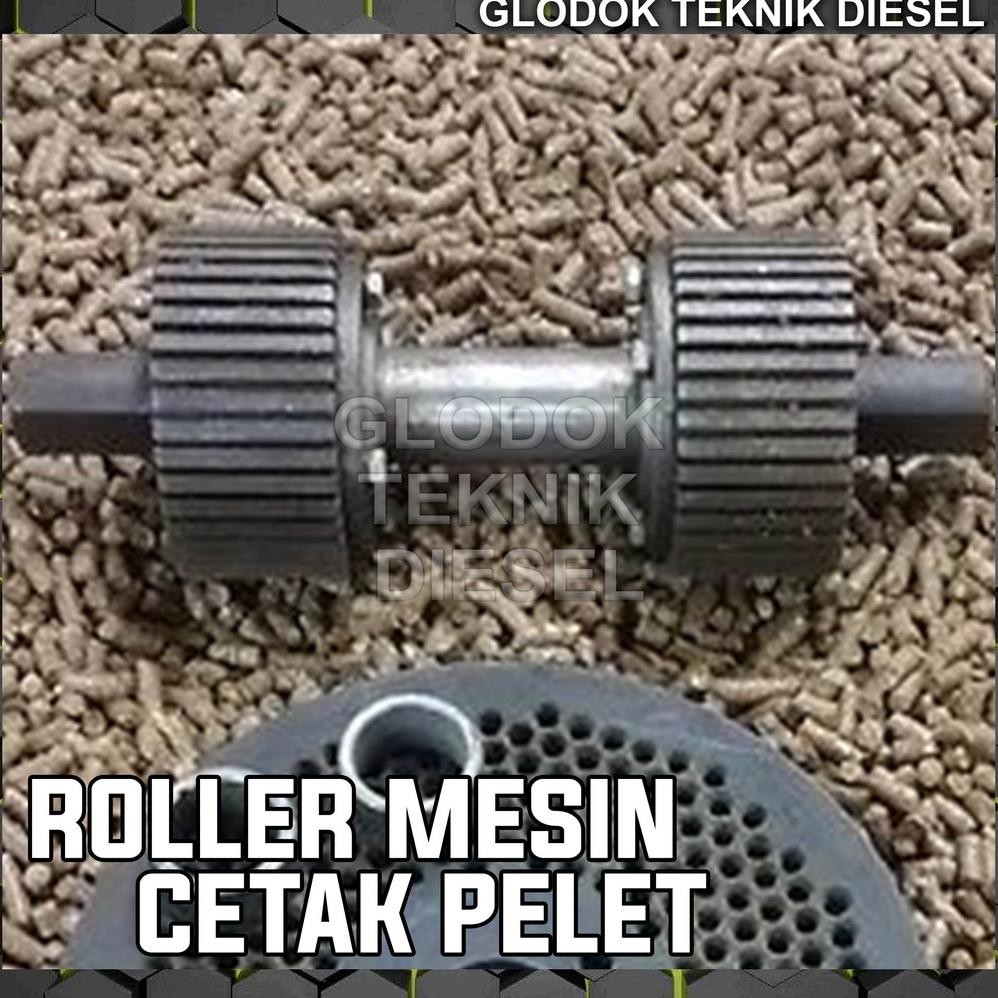 Jual Roller Assy Mesin Cetak Pelet FKL 250 150 120 Sparepart Terbaik ...