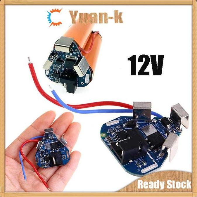 Jual Modul 3S 12.6V BMS Power Bank Balancer Battery Equalizer Board ...