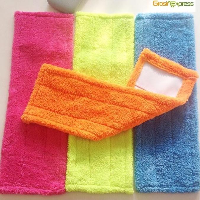 Jual **MICROFIBER BULU** Refill Kain Sapu Pel Microfiber Good Quality ...
