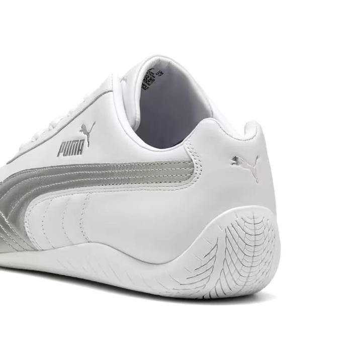 Jual Sepatu Puma Speedcat Leather White Silver Original | Shopee Indonesia