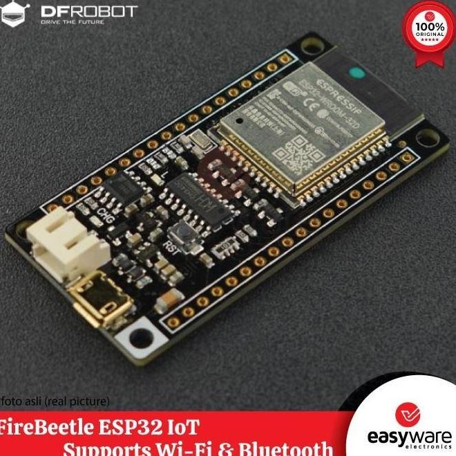 Jual DFRobot FireBeetle ESP32 IoT Microcontroller Supports Wi-Fi & Bluetoot | Shopee Indonesia