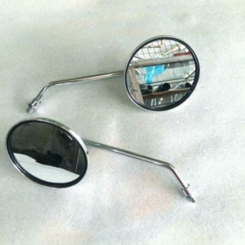 Jual Spion Vespa Bulat Chrome Panjang & Pendek Motor Honda Yamaha ...