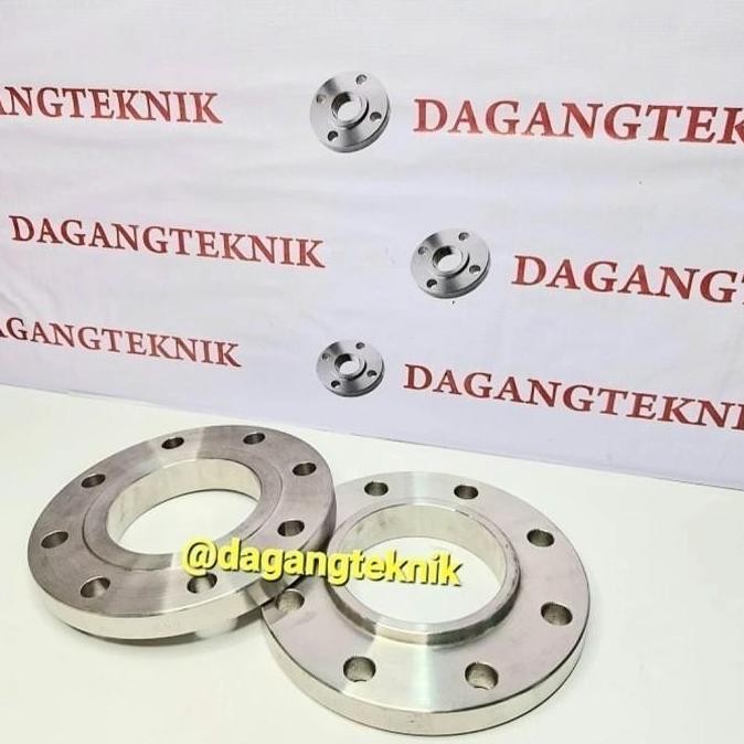Jual So Flange Ss 304 Ansi 150 Rf 4 Inch / Dn 100 / 4" So Flange Ss 304 ...