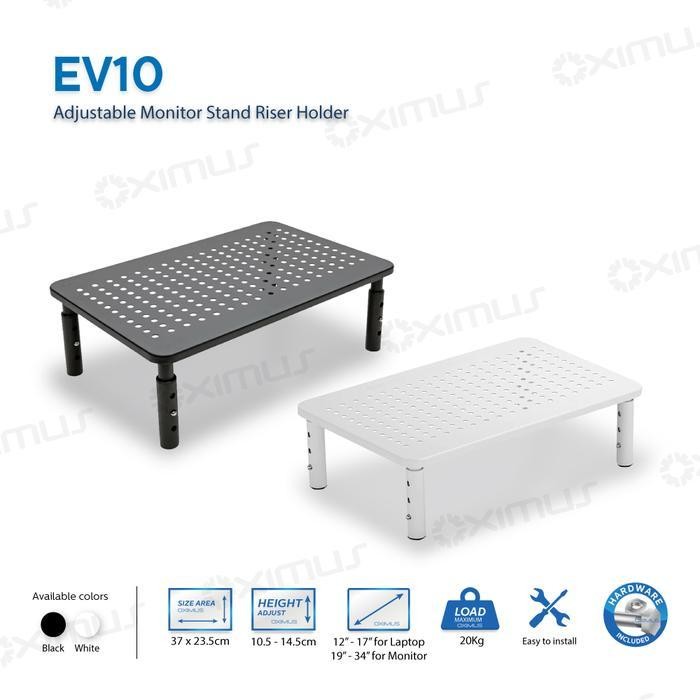 Jual SWG Laptop Monitor Stand Riser Alas Meja Monitor Computer Laptop ...