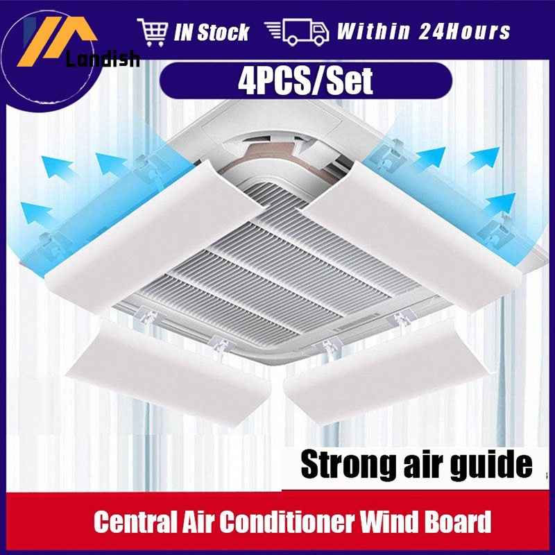 Jual AC Reflector Talang AC Cassette Penahan Angin Air Conditioner ...