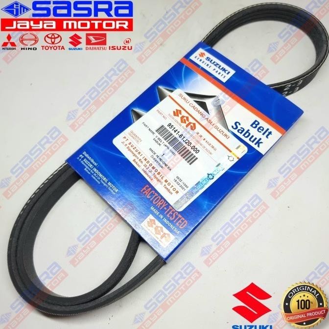 Jual Fan Belt/Tali Kipas AC ORI- APV ARENA 4PK1060 - SUZUKI GENUINE ...