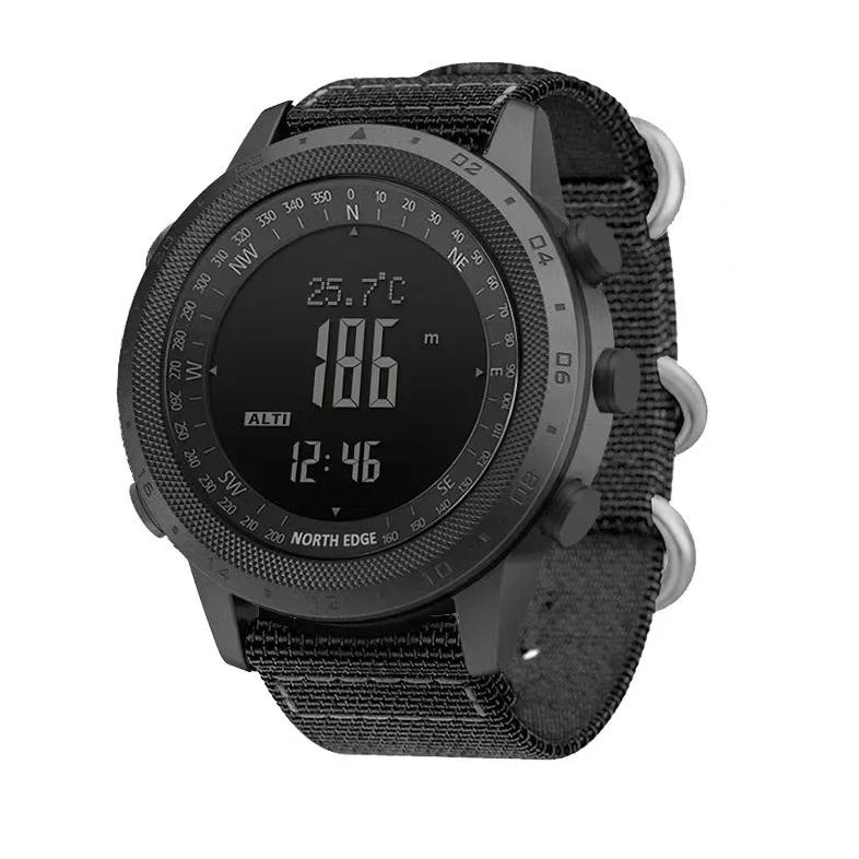 Jual Men Digital Watch North Edge Military Army Sports Watches ...