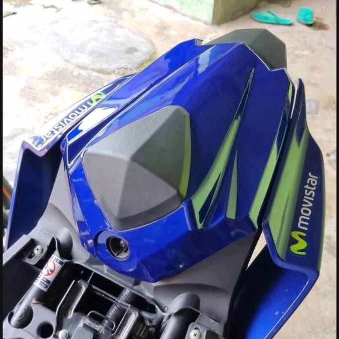 Jual '' Cover Single Seat R15 V4 New Single Seater R15 V4 Termurah ...