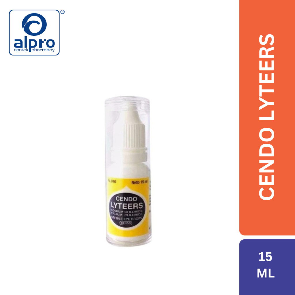 Jual Cendo Lyteers Eyedrops 15Ml | Shopee Indonesia