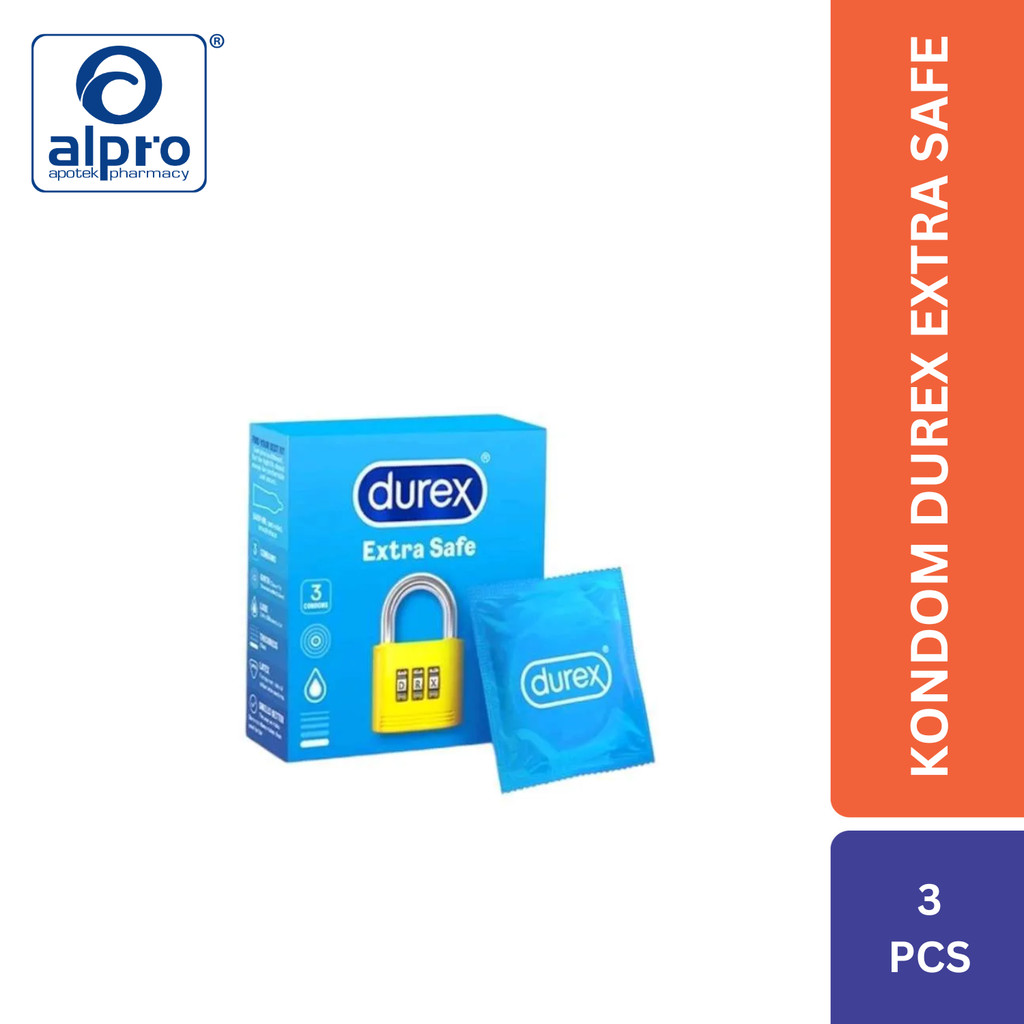 Jual Kondom Durex Extra Safe 3S | Shopee Indonesia