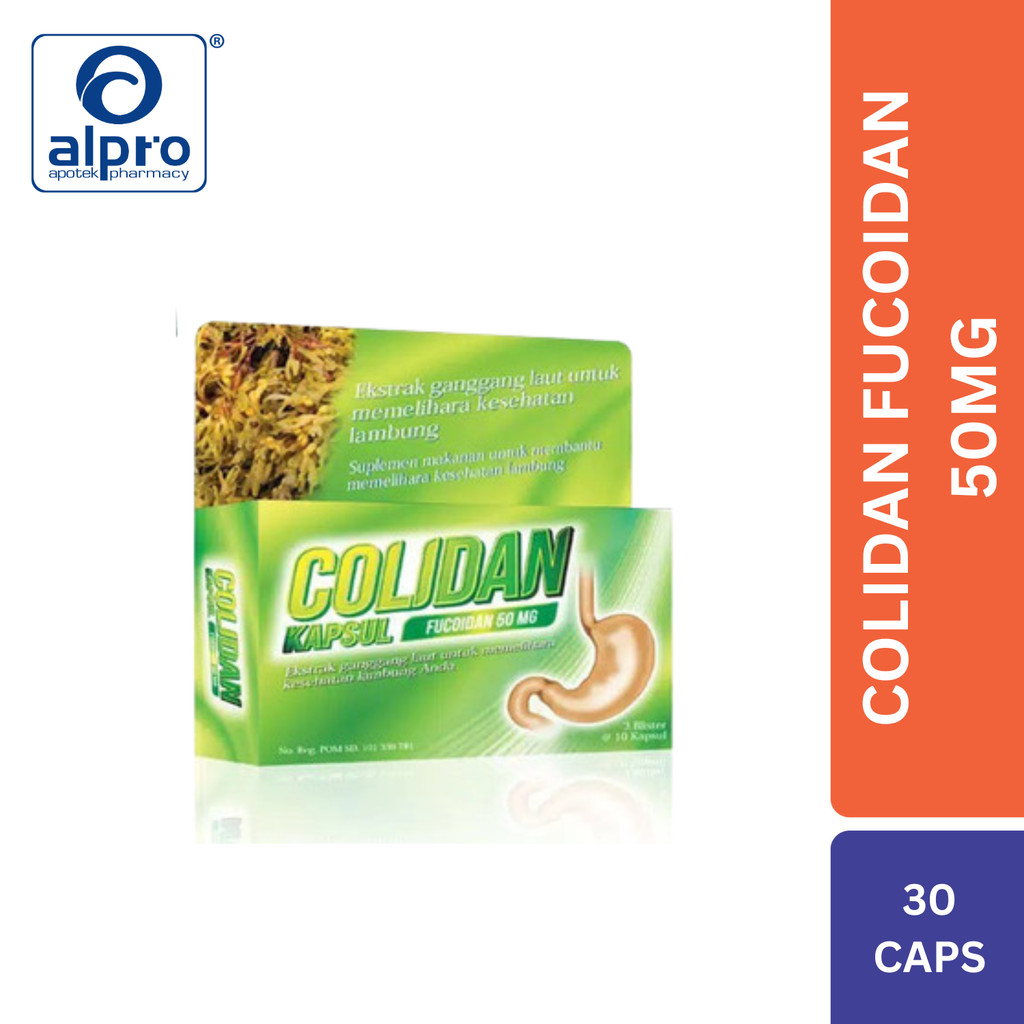 Jual Colidan Fucoidan 50Mg 3X10S | Shopee Indonesia