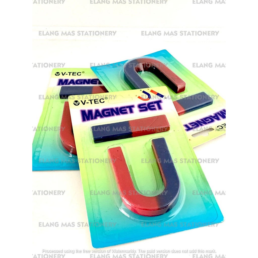 Jual Magnet U dan Batang - Magnet Set VTec Besar dan Kecil | Shopee ...
