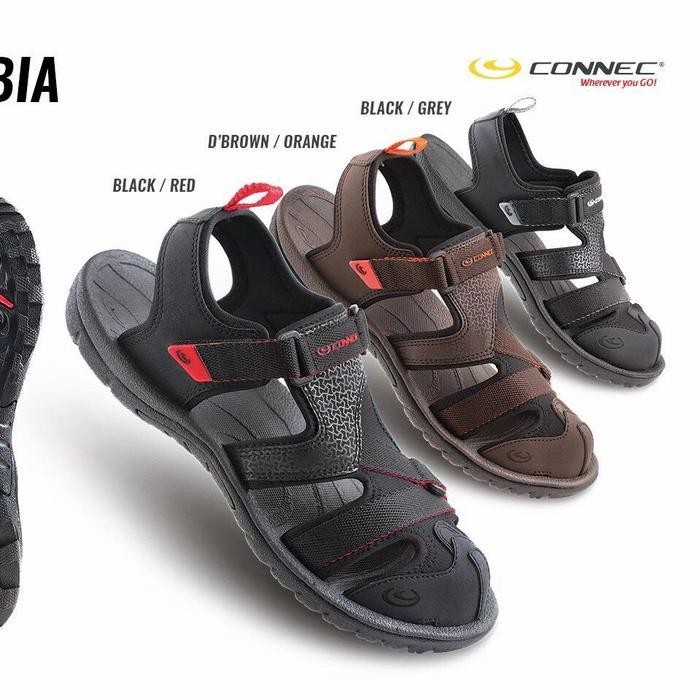 Jual BM Sepatu Gunung Connec Colombia | Shopee Indonesia